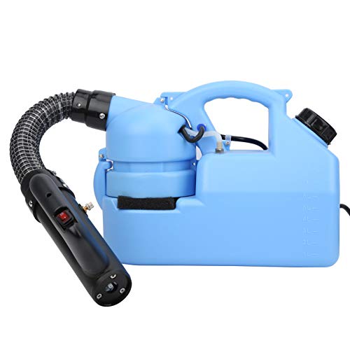 6L Electric ULV Sprayer Portable Fogger Machine, Electric ULV Fogger 110V Portable Ultra-Low Atomizer Sprayer Ultra Capacity Spray Machine for Garden Public Place (US Plug 110V)