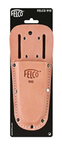 felco f-910 leather holster for pruning shears