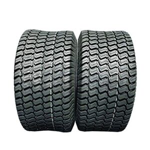 motoos set of 2 18×8.50-8 lawn mower turf tires 4pr 18×8.50×8 golf cart garden tubeless tires