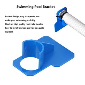 Syuanmuer Pool Hose Holder,Water Pipe Mount Support Bracket Swimming Pool Accessories,Garden Hose Hook for Water, Air, Hydraulic Hose, Ropes