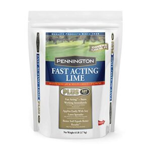 pennington fast acting lime soil amendment, 6 lb