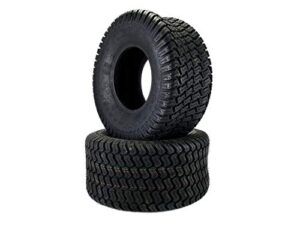 (2) wanda 18×8.50-8 tires 4 ply lawn mower garden tractor 18-8.50-8 turf master tread