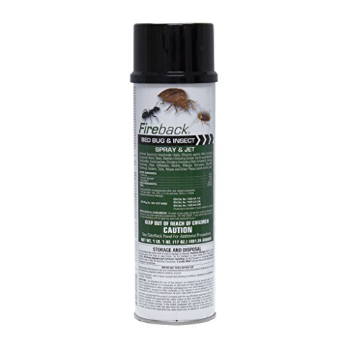 Nisus Fireback BedBug and Insect Spray