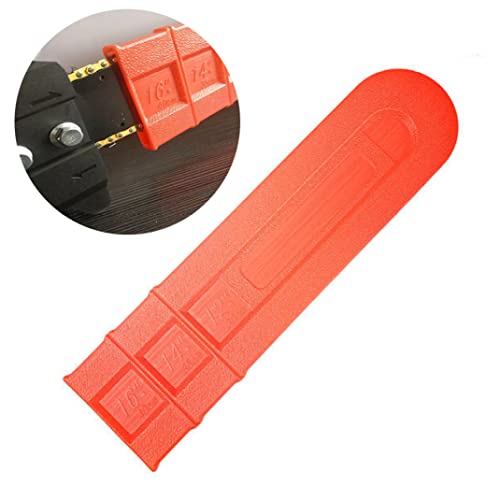 KUYYFDS Chainsaw Bar Blade Protective Cover Scabbard Universal Guide Plate Scabbard Cover for Garden Tools.