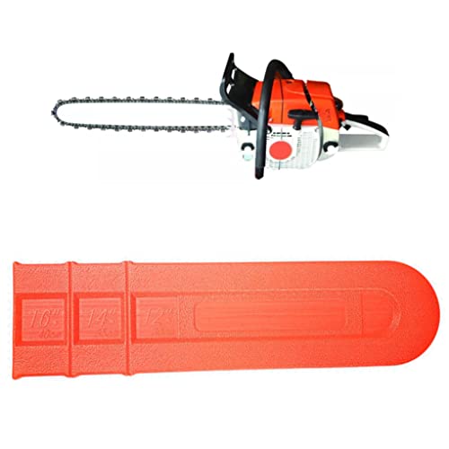 KUYYFDS Chainsaw Bar Blade Protective Cover Scabbard Universal Guide Plate Scabbard Cover for Garden Tools.