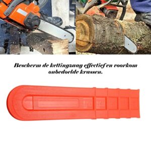 KUYYFDS Chainsaw Bar Blade Protective Cover Scabbard Universal Guide Plate Scabbard Cover for Garden Tools.