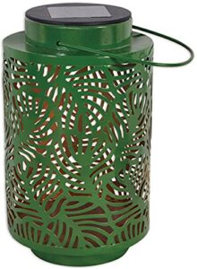 sunset vista designs 93809 collection solar lantern, multicolor