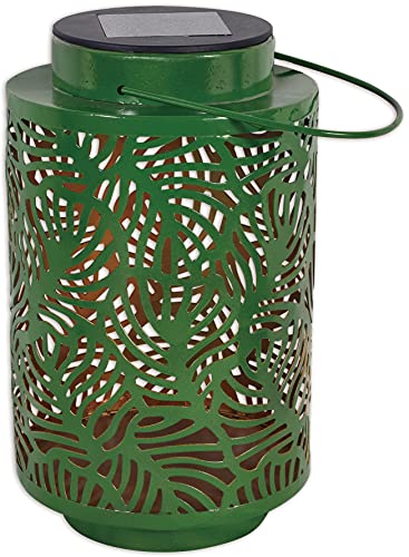 Sunset Vista Designs 93809 Collection Solar Lantern, Multicolor