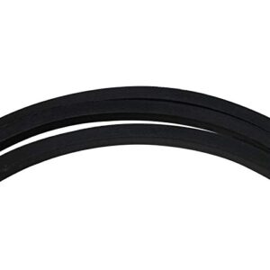 UpStart Components M144044 Drive Belt Replacement for John Deere X330 Lawn and Garden Tractor - PC12876 - Compatible with M152284 Transmission Belt