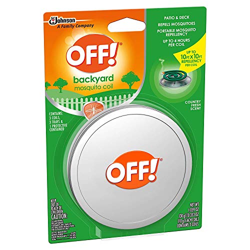 OFF! Patio and Deck Coil Tin, 1 CT (Pack - 3)