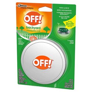 OFF! Patio and Deck Coil Tin, 1 CT (Pack - 3)