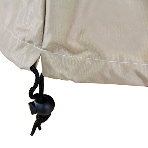 Stanbroil 42 Inch Square Fire Pit Cover, Heavy Duty Durable and Waterproof Cover for Fire Pit, Fire Table, Patio Furniture