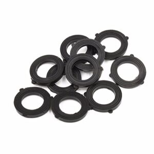 wideskall® garden hose heavy duty rubber washer (pack of 10)