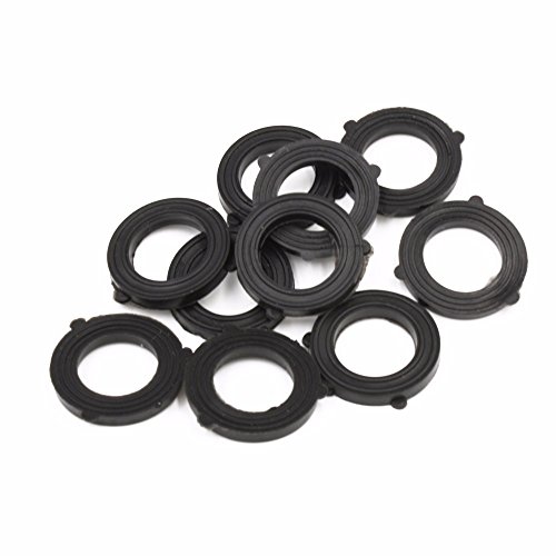 Wideskall® Garden Hose Heavy Duty Rubber Washer (Pack of 10)