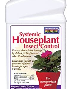 Bonide Systemic House Plant Insect Control Multiple Insects Granules 8 Oz, Pack of 4