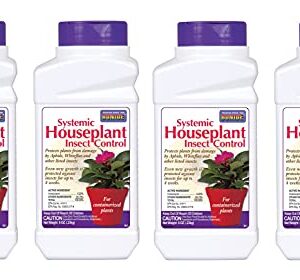 Bonide Systemic House Plant Insect Control Multiple Insects Granules 8 Oz, Pack of 4