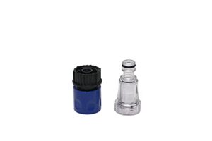 valley industries ghf-qc-blu-bg pressure washer garden hose adapter, blue