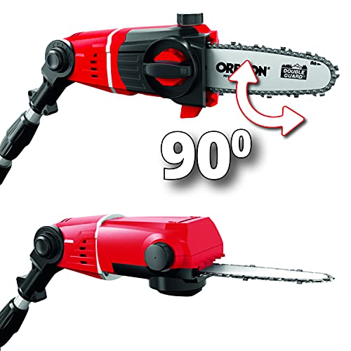 EINHELL GE-HC Power X-Change 18-Volt Cordless Telescoping Garden Multi-Tool, Interchangeable 8-Inch Pole Saw and 18-Inch Hedge Trimmer, Tool Only (Battery and Charger Not Included)