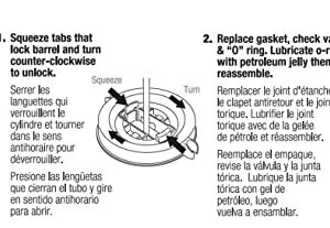 Roundup 181538 Lawn and Garden Sprayer Repair Kit with O-Rings, Gaskets, and Nozzle