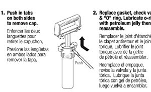 Roundup 181538 Lawn and Garden Sprayer Repair Kit with O-Rings, Gaskets, and Nozzle