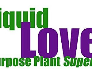 Liquid Love Plant Food by GS Plant Foods- All Purpose Plant Fertilizer (1 Gallon) - Liquid Fertilizer for Herb Gardens, House Plants, Vegetables, Fruit Trees, Lawns & Shrubs