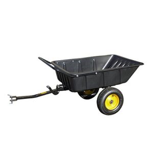 polar trailer 10539 lg 600 hybrid, 71″ x 33″ x 33″ lawn and garden h