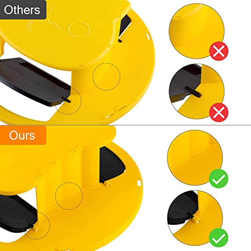 Mouse Trap Bucket - Bucket Lid Mouse/Rat Trap,Auto Reset Multi Catch Humane Rat Trap for Indoor Outdoor, Compatible 5 Gallon Bucket