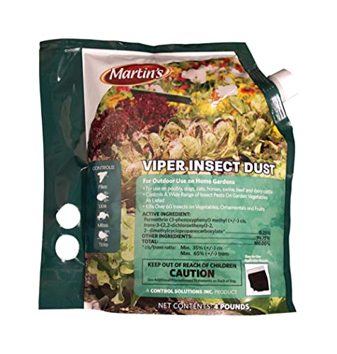 Martin's 4 lb Viper Home & Garden Dust