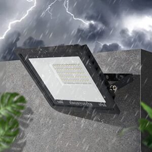 xingsiyuelyx led flood light outdoor 50w 5000lm daylight 5000k led work light garage light floodlight security light waterproof ip66 for outside exterior backyard yard garden playground patio