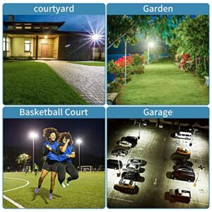 XINGSIYUELYX LED Flood Light Outdoor 50W 5000LM Daylight 5000K LED Work Light Garage Light Floodlight Security Light Waterproof IP66 for Outside Exterior Backyard Yard Garden Playground Patio