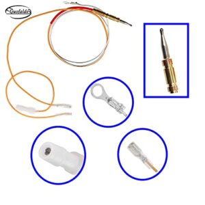 GUOFALDE Propane Gas Patio Heater Repair Replacement with Thermocouple, Universal Repair Replacement For Patio and Room Heater Garden Outdoor Heater Accessories