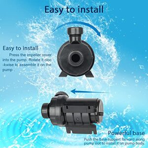 WaterRebirth (PC3000,3000GPH) High Flow Submersible Water Pump-Home/Inline Water Pump-Submersible Pump-Water Transfer Pump-Aquarium Pump