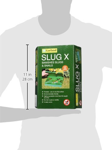 Tierra Garden WS100 SlugX Chemical Free Slug Trap