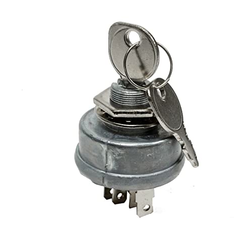 MaxLLTo Replacement 725-3163 925-3163 Ignition Switch for Cub Cadet Most 1535 1861 1862 2160 3184 3186 140-671-100 135-266-100 MTD Garden Tractors 53AC225G190 53BA1A3G190 Z-16 ZT-2150 Zero Turn Mowers