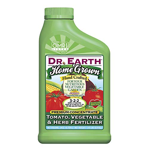 Dr. Earth Home Grown Tomato, Vegetable & Herb Liquid Fertilizer 24 oz Concentrate