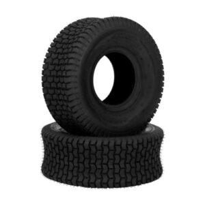 motorhot 2pcs lawn mower turf tires 20×8-8 tractor turf garden golf cart tires 20x8x8 4pr tubeless