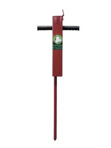 rugged ranch 100504756 gopher bait applicator 4lb capacity, 4 lb