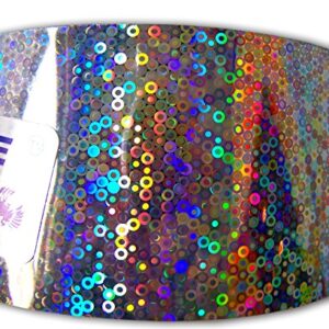 Bird-X Irri-Tape® Holographic Iridescent Foil Bird Scare Tape, 2" x 100ft Length