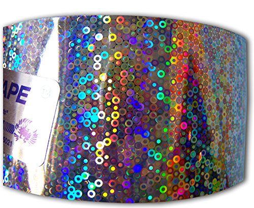 Bird-X Irri-Tape® Holographic Iridescent Foil Bird Scare Tape, 2" x 100ft Length