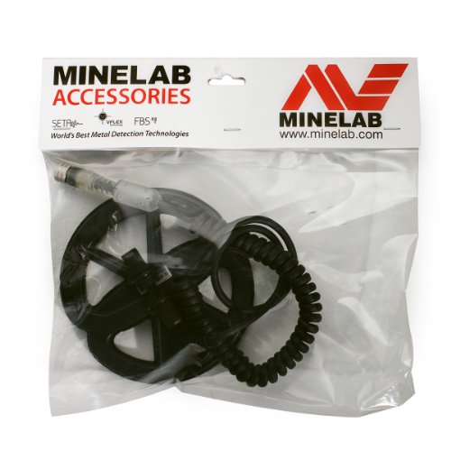 Minelab CTX 3030 Double-D Coil Garden Accessory, 6-Inch