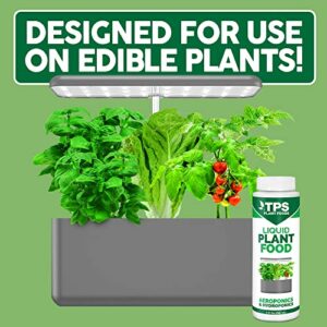 Liquid Plant Food for use in AeroGarden, IDOO and Hydroponic Growing Systems, Liquid Fertilizer 8 oz (250mL)