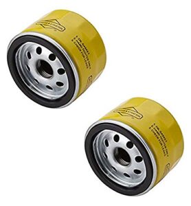 briggs & stratton 696854 pack of 2 oil filters