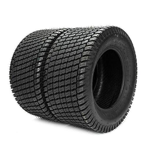 Parts-Diyer 24x12.00-12 Lawn Garden Mower Golf Cart Turf Tires Tractor Tubeless 8PR Set of 2