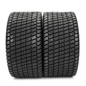 Parts-Diyer 24x12.00-12 Lawn Garden Mower Golf Cart Turf Tires Tractor Tubeless 8PR Set of 2