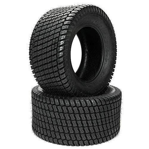 Parts-Diyer 24x12.00-12 Lawn Garden Mower Golf Cart Turf Tires Tractor Tubeless 8PR Set of 2