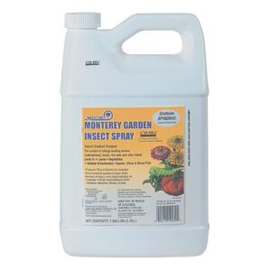 monterery garden insect spray spinosad 1 gallon