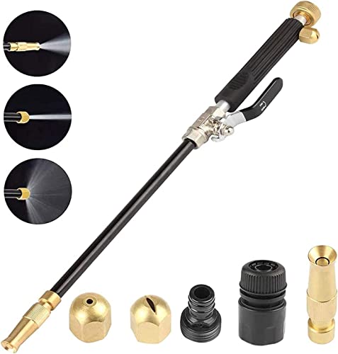 LINNNZI High Pressure Washer Gun, 20MPA Pressure Washer Hose Nozzle Tips Wand Jet Power Washer Sprayer for Car Home Garden Window Glass Washing Cleaning