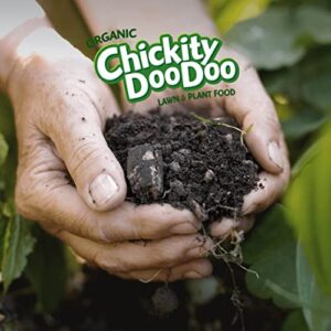 Chickity Doo Doo All Purpose 4lb 2-4-3 | Garden Food | Home and Garden Fertilizer | All Purpose Organic Plant Food