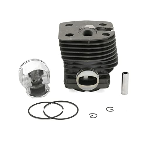 Unbrands Outdoor Power Tools Cylinder Piston 46mm Compatible with Stihl FS420 FS420L FS550 FS550L FR550 FS FR 550 Garden Tools Grass Trimmer Spare Parts Cylinder Piston (Size : FS550 46MM)