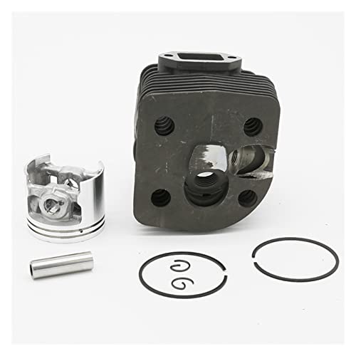 Unbrands Outdoor Power Tools Cylinder Piston 46mm Compatible with Stihl FS420 FS420L FS550 FS550L FR550 FS FR 550 Garden Tools Grass Trimmer Spare Parts Cylinder Piston (Size : FS550 46MM)